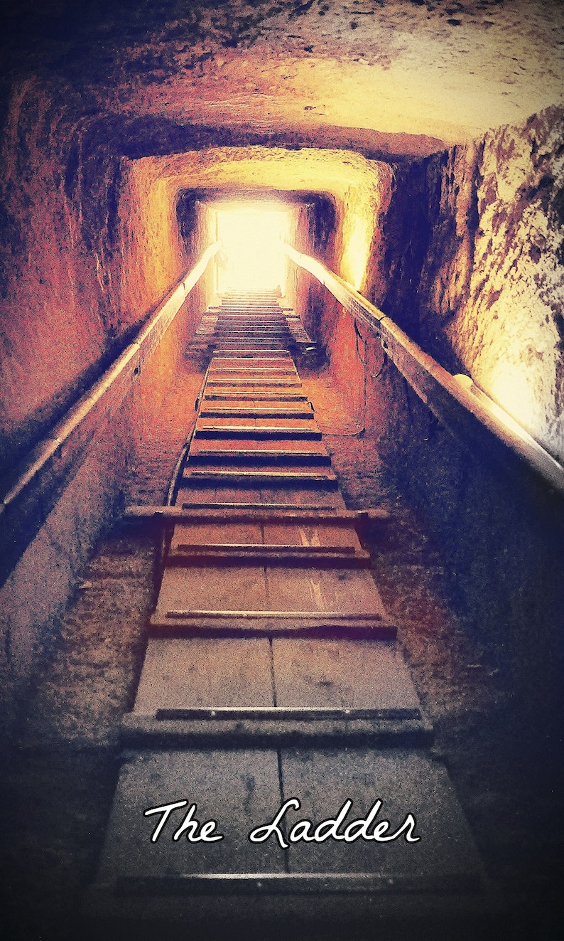 The Ladder, 110-card Oracle Deck With Written Messages for Mental ...