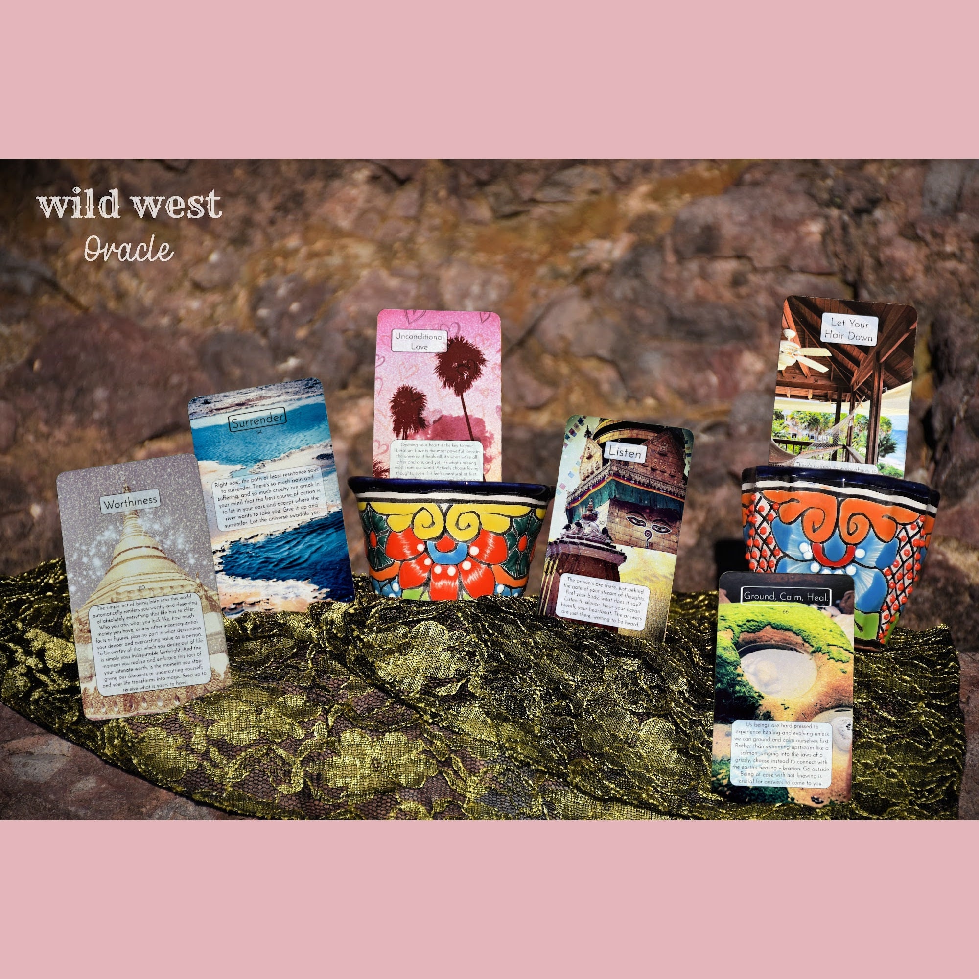 The Ladder, 110-card Oracle Deck With Written Messages for Mental ...