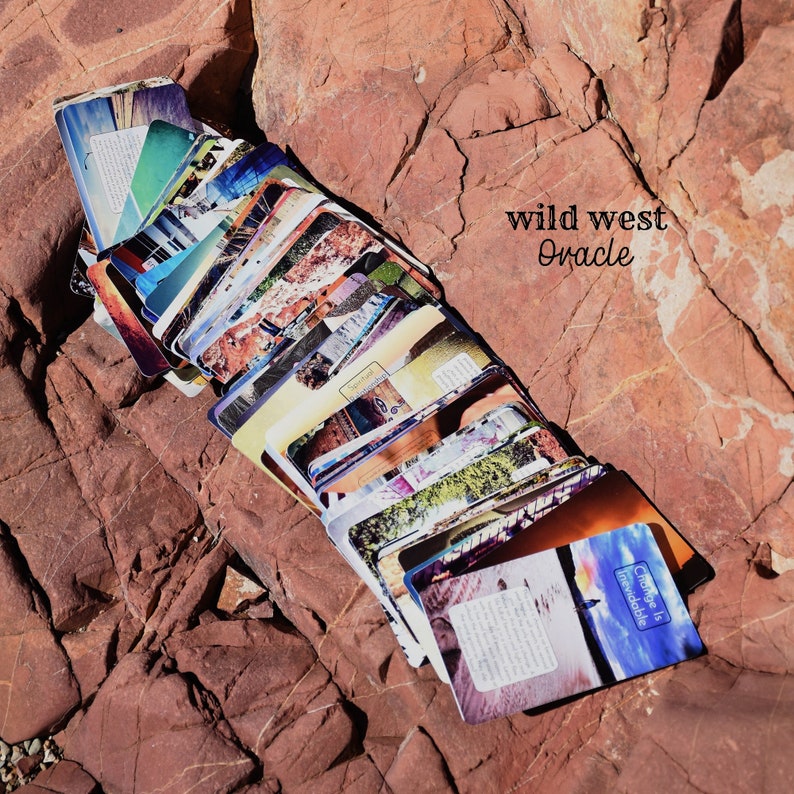 The Ladder, 110-card Oracle Deck With Written Messages for Mental ...