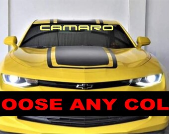 Chevrolet Camaro 2010-2013 Complete Vinyl Decal Sticker - Etsy