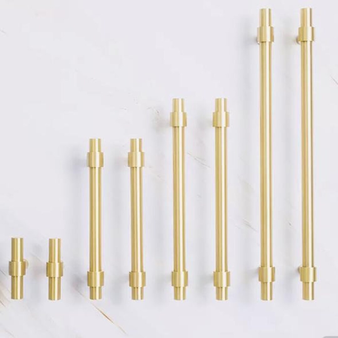 Albert Park Shaker Solid Brass Handles - Etsy