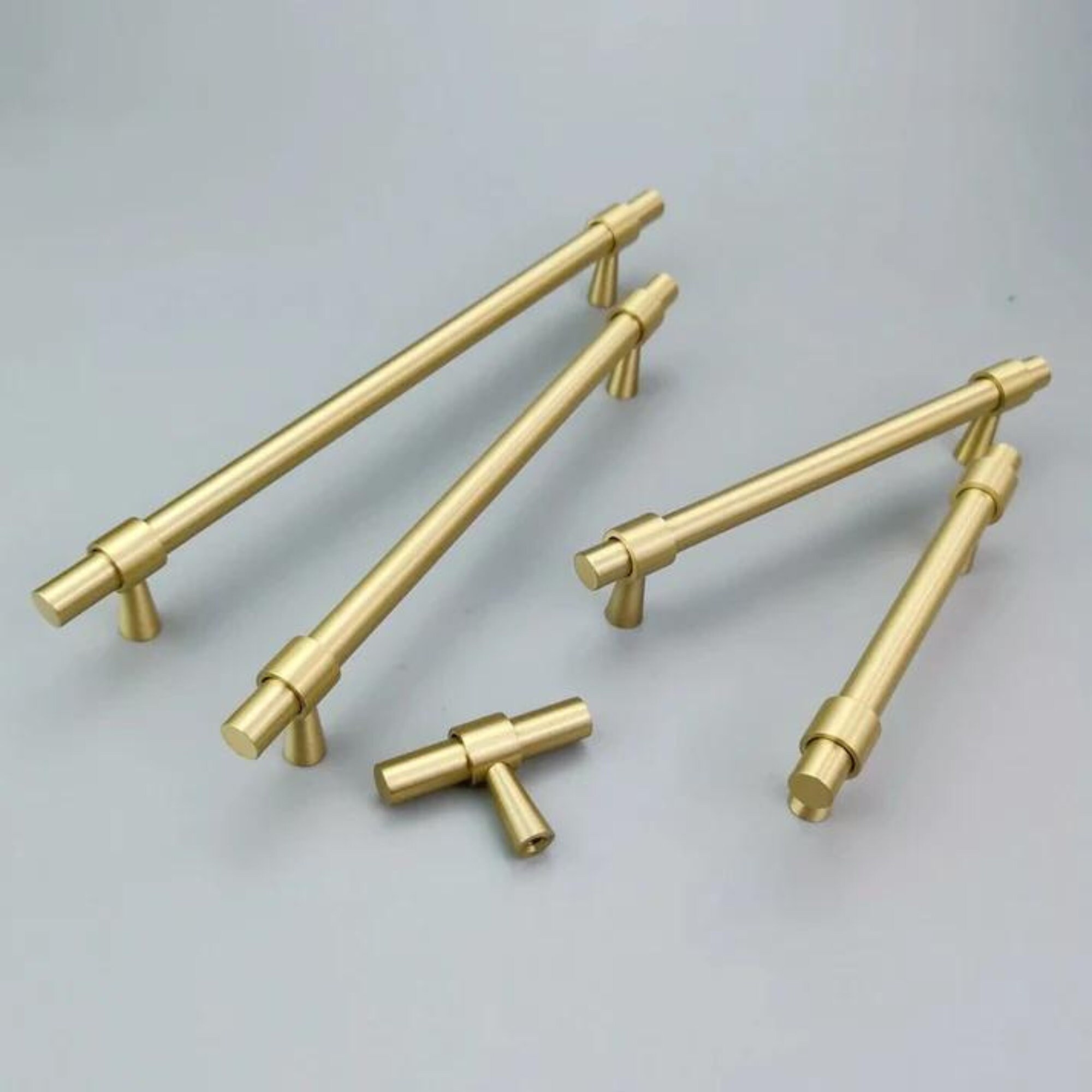 Albert Park Shaker Solid Brass Handles - Etsy