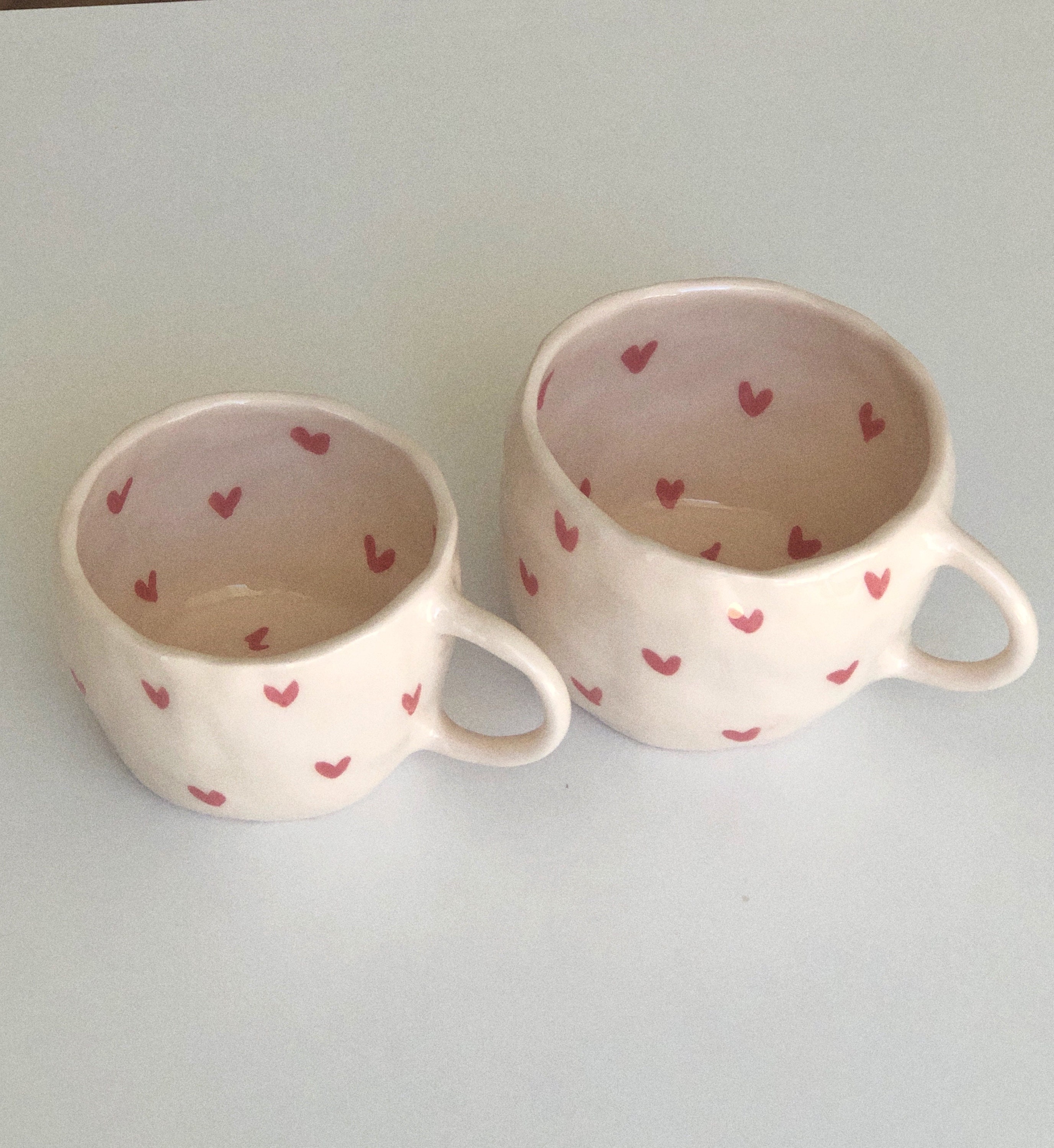 Tasse en céramique ily 300 ml tasse à café faite à la main, énorme ...