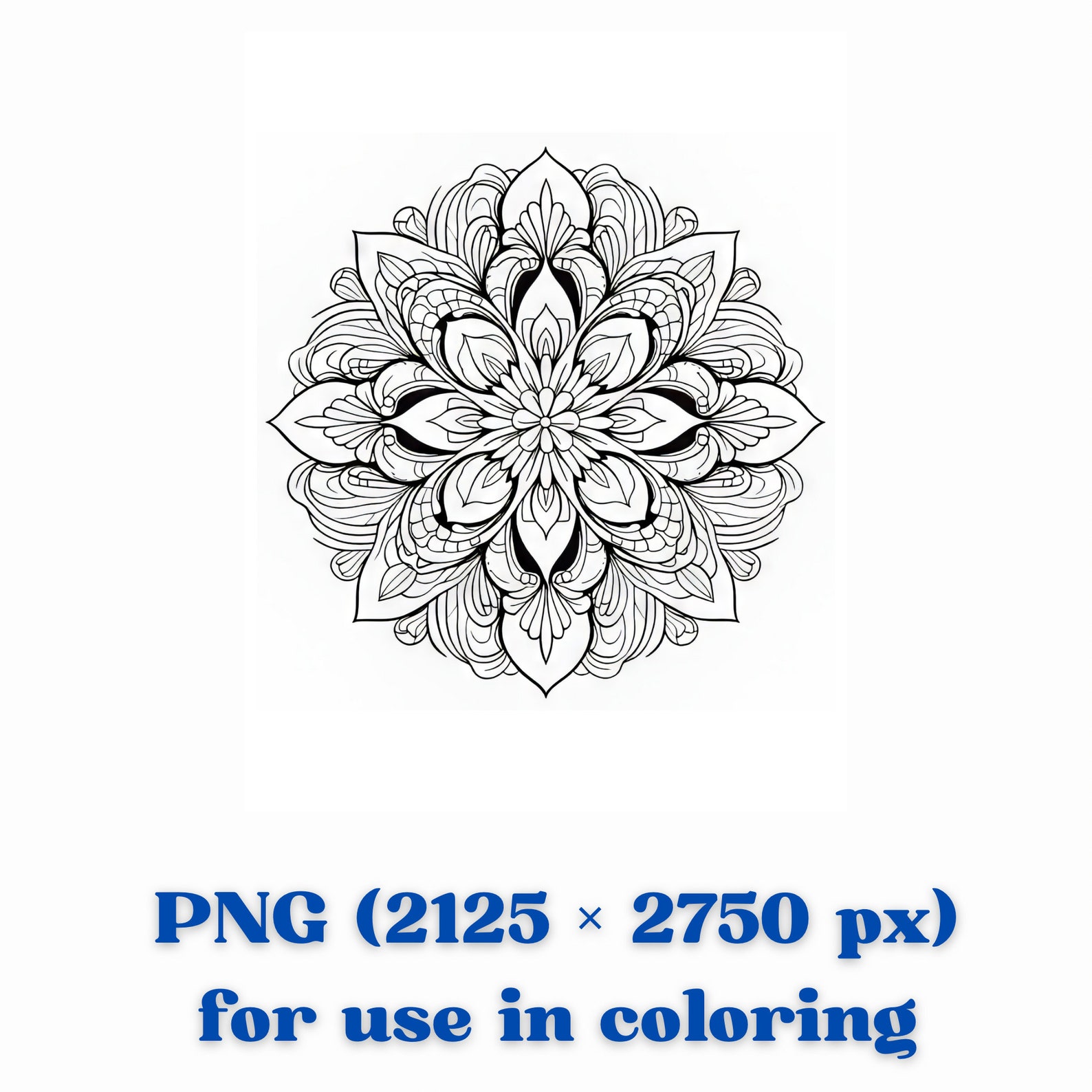 Printable Mandala Series Two Colouring Pages Pack Colouring Pages for ...