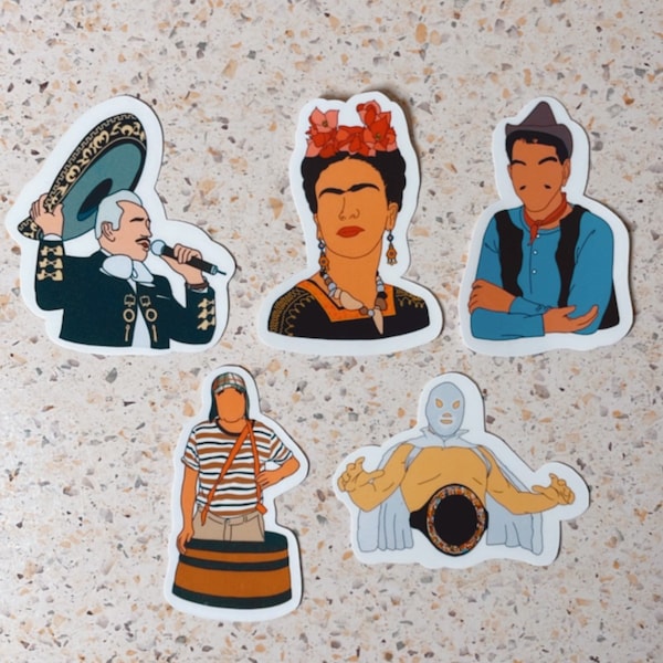 Hydro Flask Mexican Stickers - Etsy