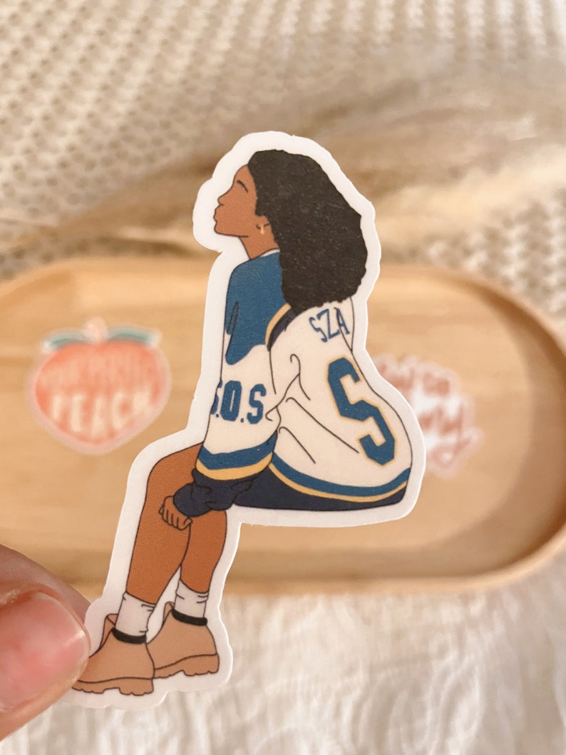 Sza SOS Sticker Pack - Etsy