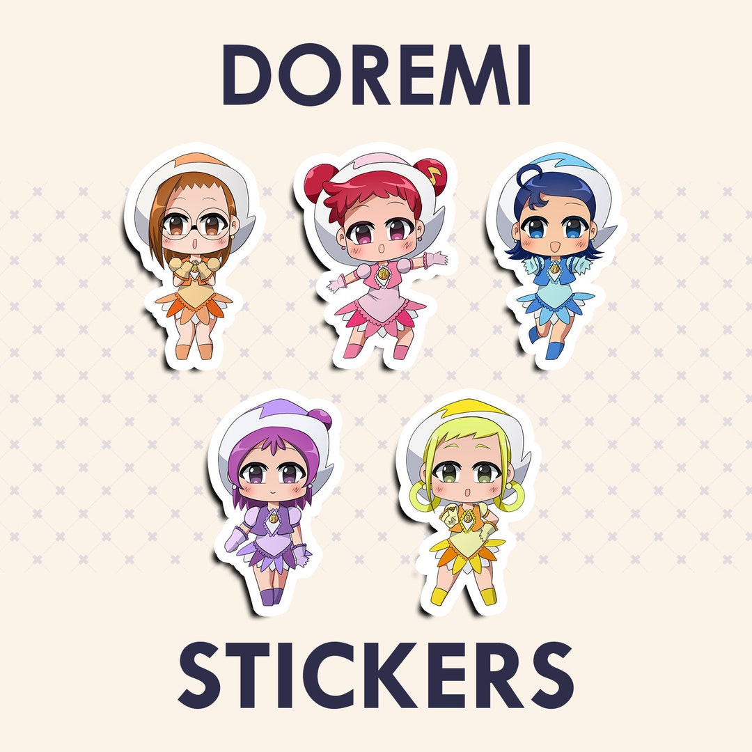 Anime Ojamajo Doremi Cute Stickers - Etsy