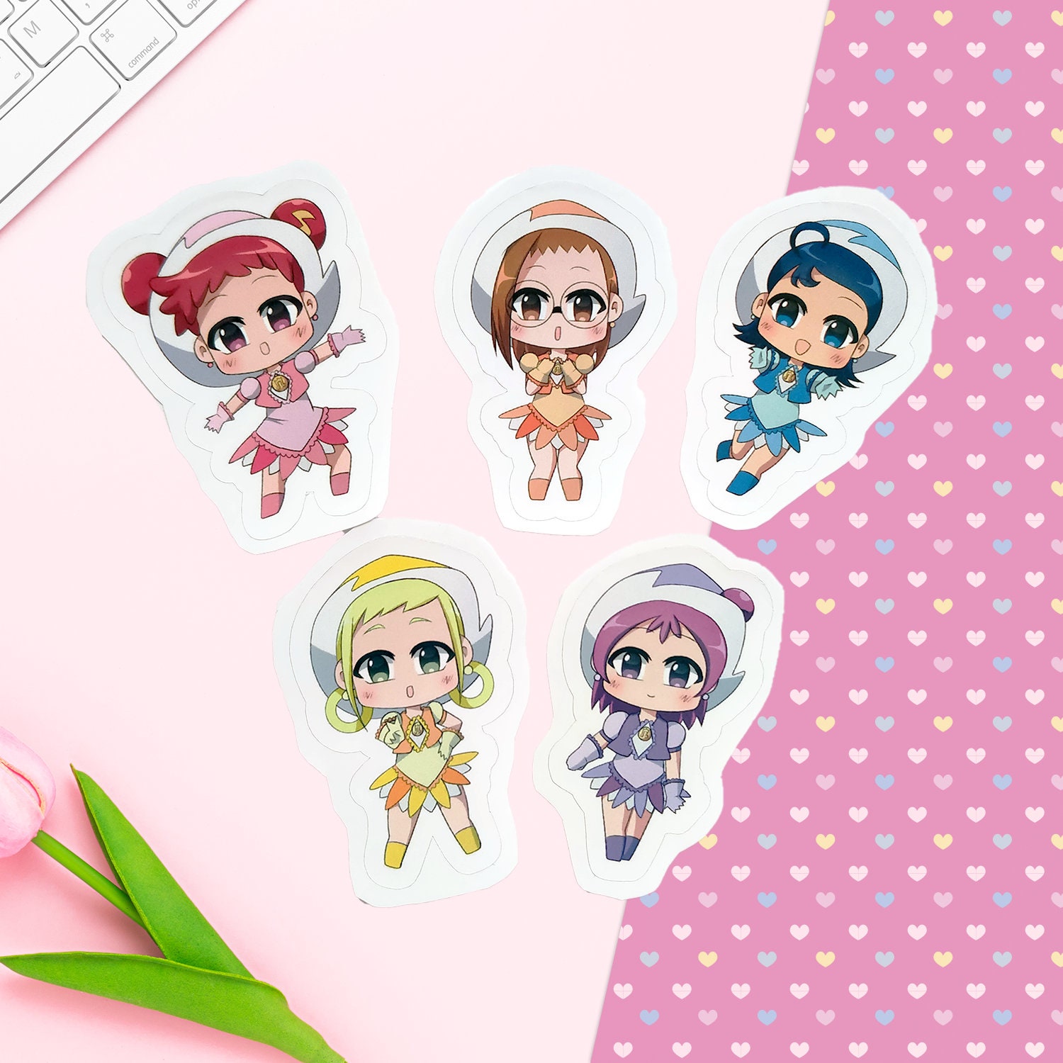 Ojamajo Doremi Stickers - Etsy