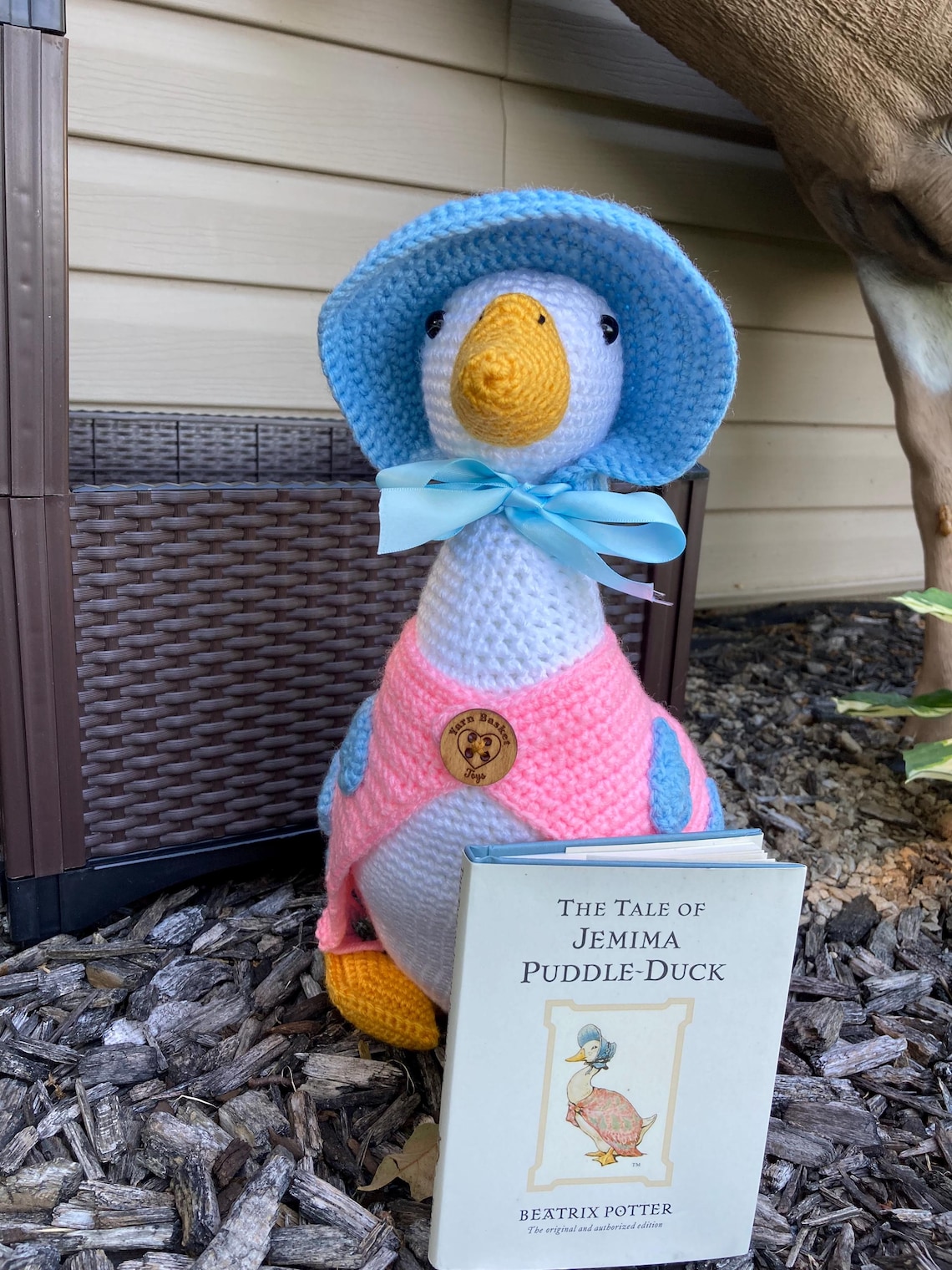 Jemima Puddle Duck - Etsy