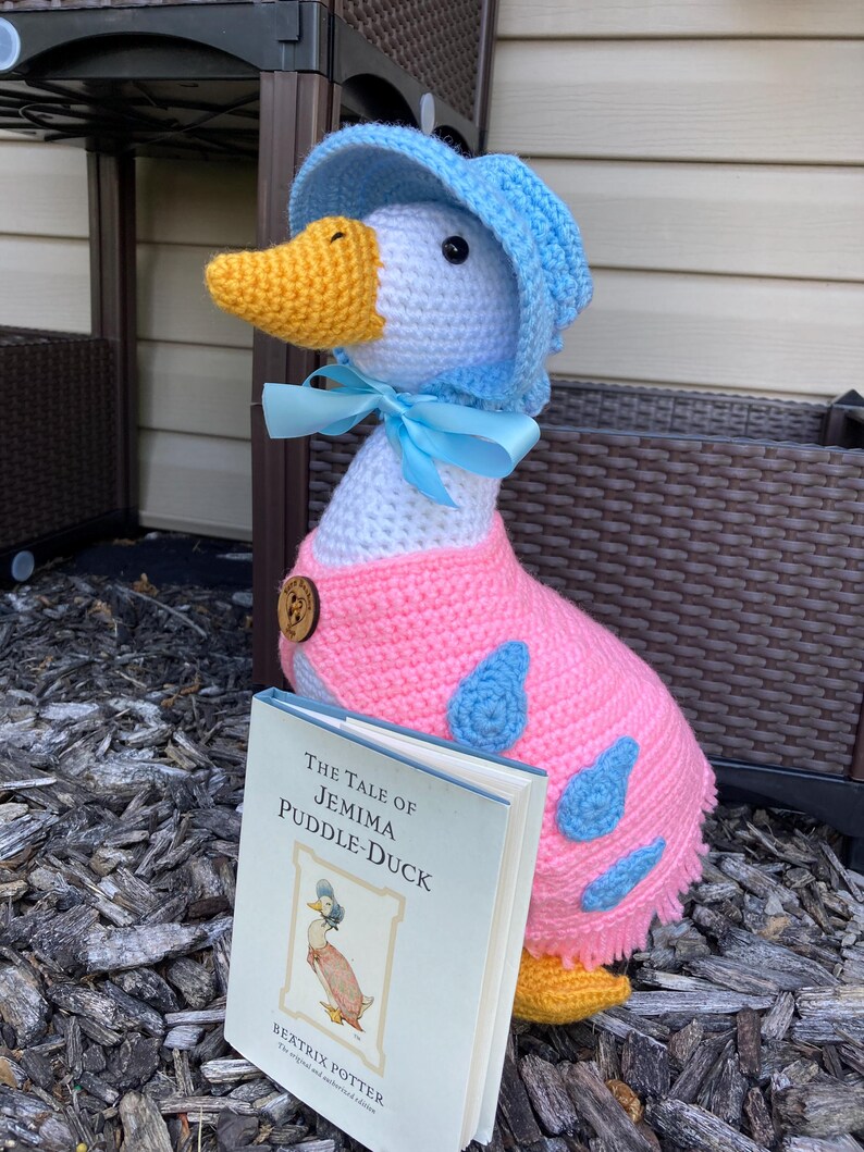 Jemima Puddle Duck - Etsy