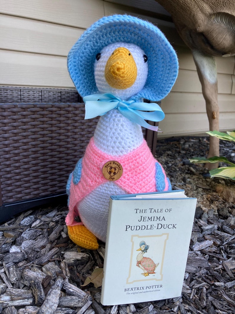 Jemima Puddle Duck - Etsy