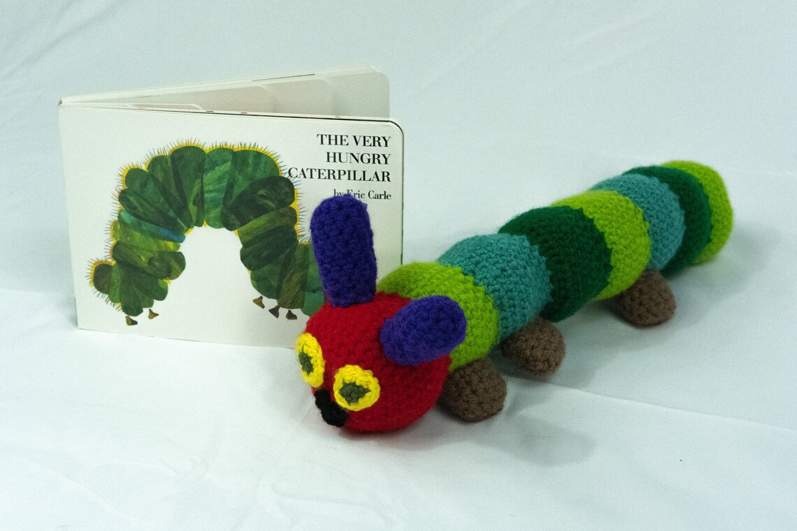 Very Hungry Caterpillar Literature Companion - Etsy