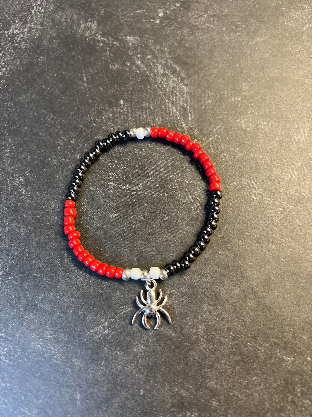 Spider-man Bracelet (miles) - Etsy