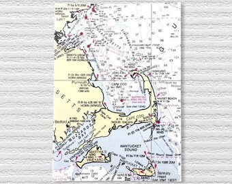Cape Cod Note Card - Etsy