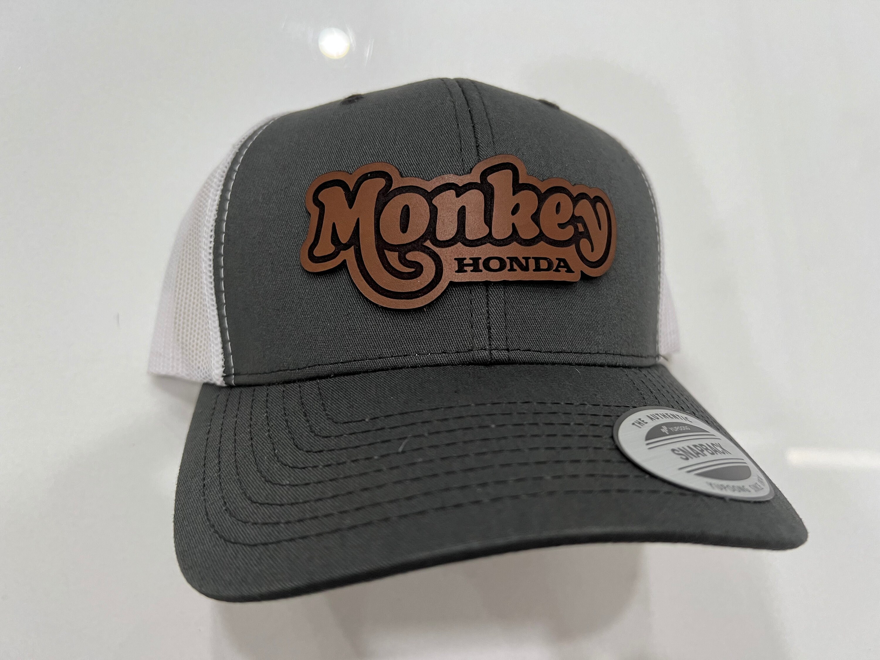Custom Leather Patch Honda Monkey Hat - Etsy
