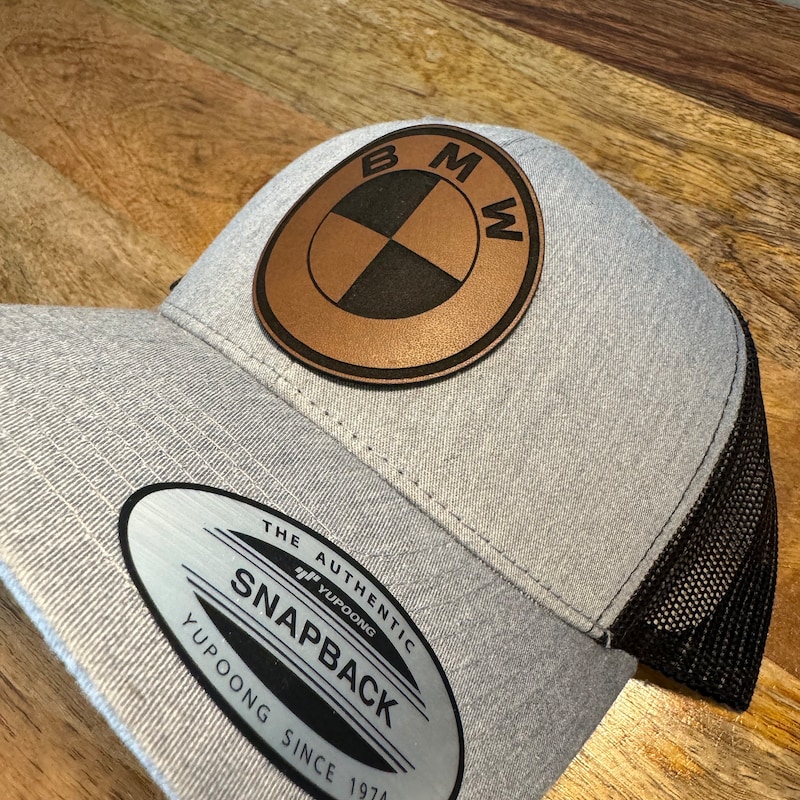 Bmw Logo Hats - Etsy