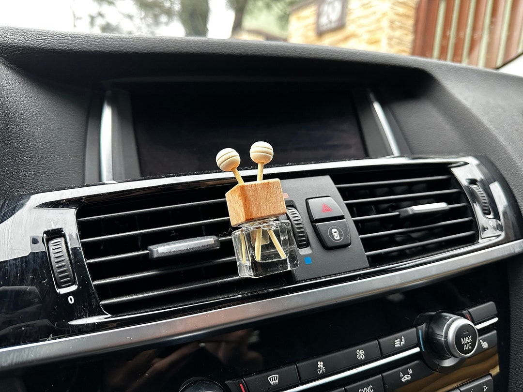 Mini Oil Reed Diffuser, Car Oil Diffuser, Car Air Freshener, 8ml Car ...