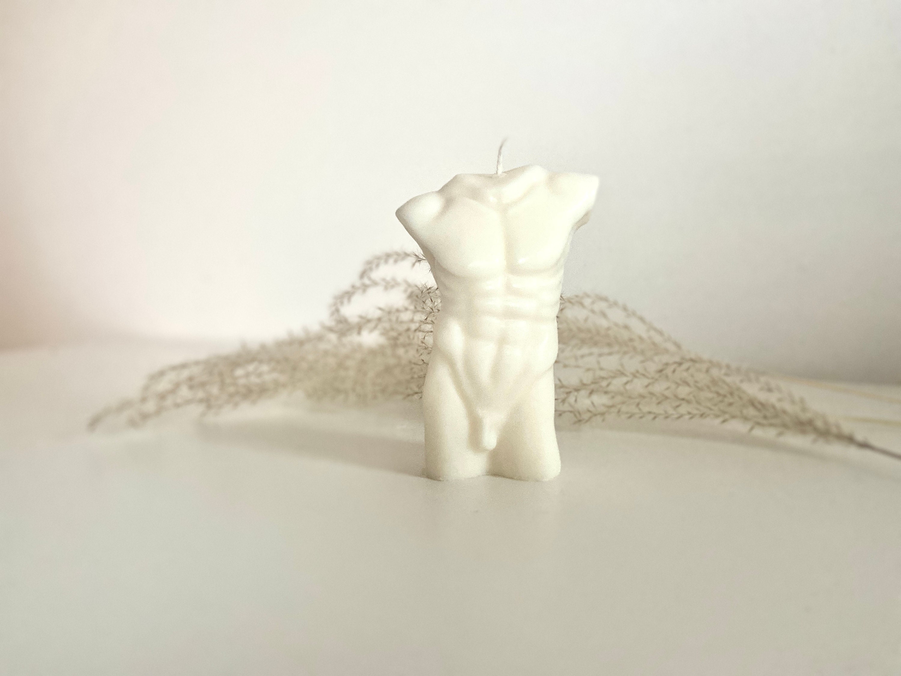 Man Body Candle, Male Torso Candle,naked Men Figure Candle, Male Body ...