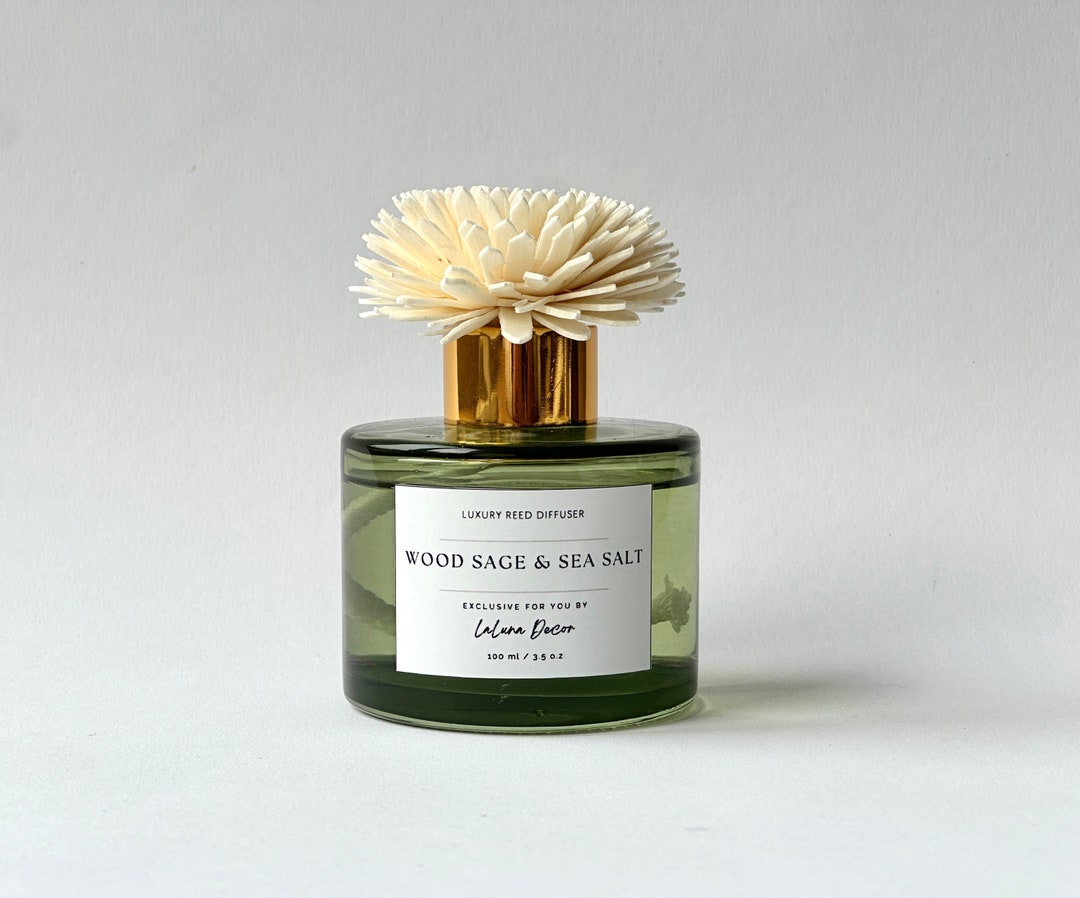 Flower Reed Diffuser, Home Fragrance, Aroma Oil Diffuser, Diffuser Oil ...