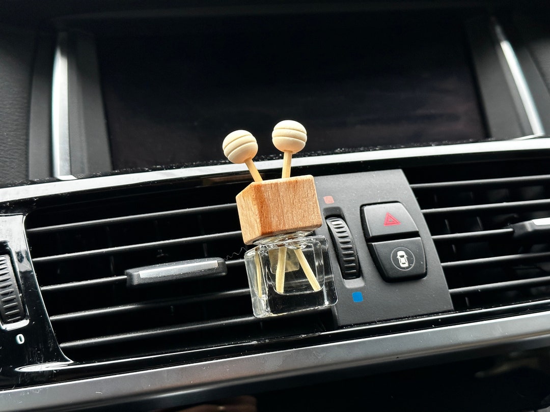 Car Oil Diffuser, Mini Oil Reed Diffuser, Car Air Freshener, 8ml Car ...