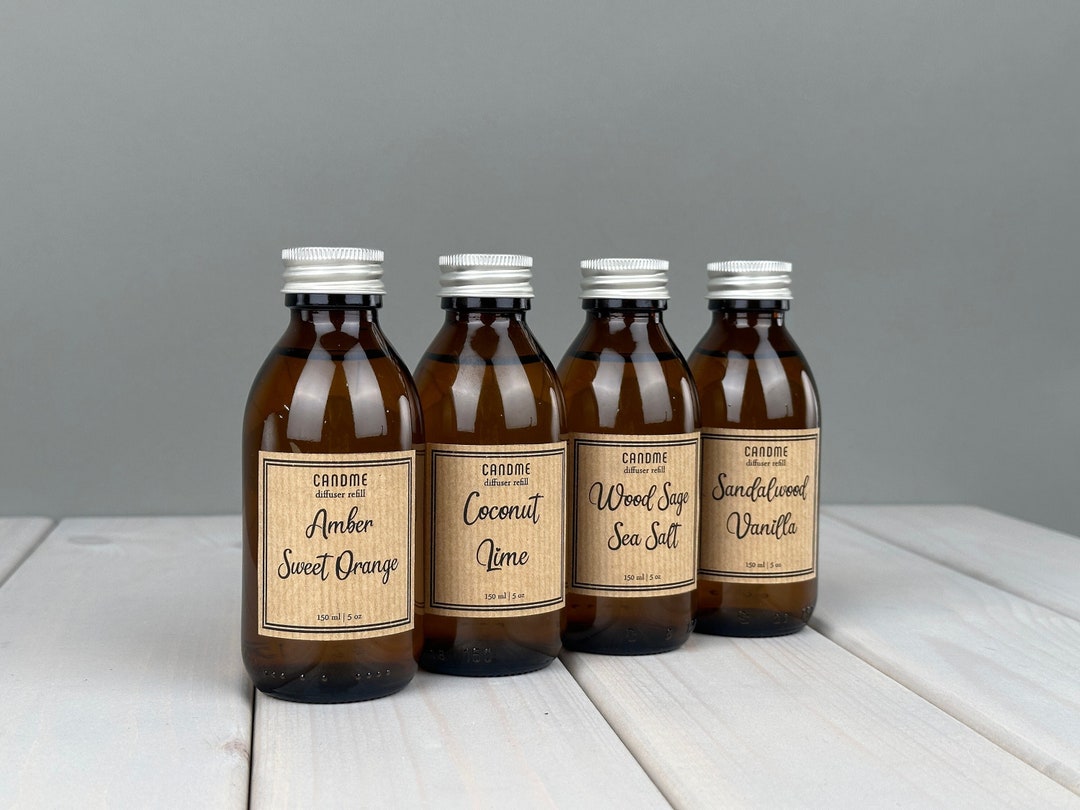 Reed Diffuser Oil Refill, Refill Size 5oz, Reed Diffuser Refill, Reed ...