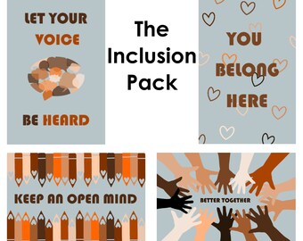 The Mathematician Poster Pack palette 2 - Etsy