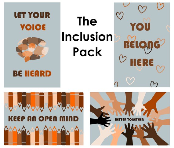 The Inclusion Pack - Etsy