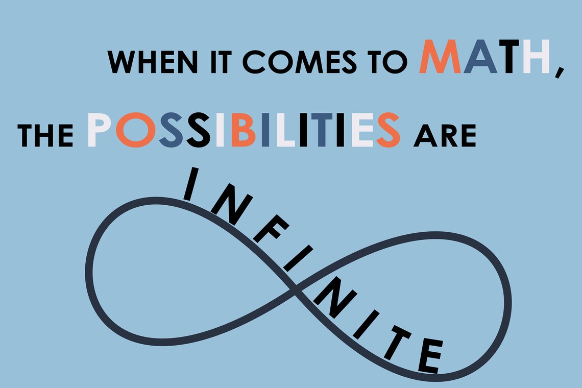 The Mathematician Poster Pack palette 2 | Etsy