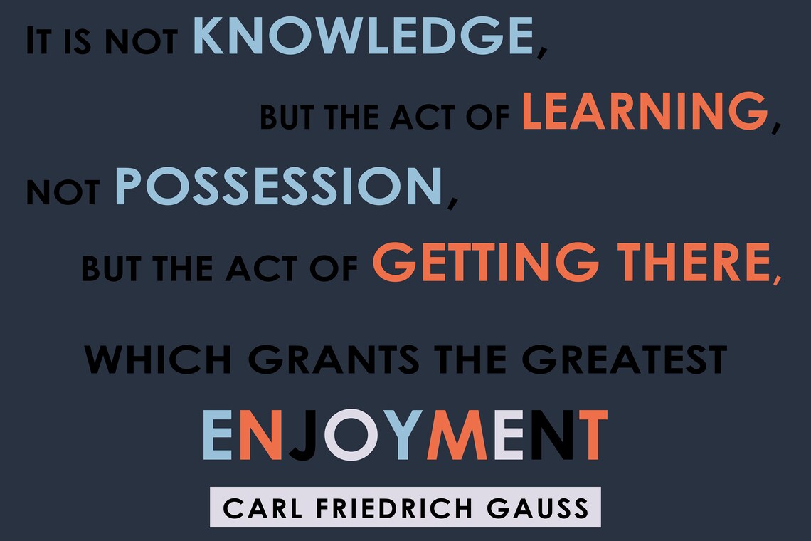 The Mathematician Poster Pack palette 2 | Etsy