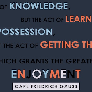 The Mathematician Poster Pack (palette 2) - Etsy