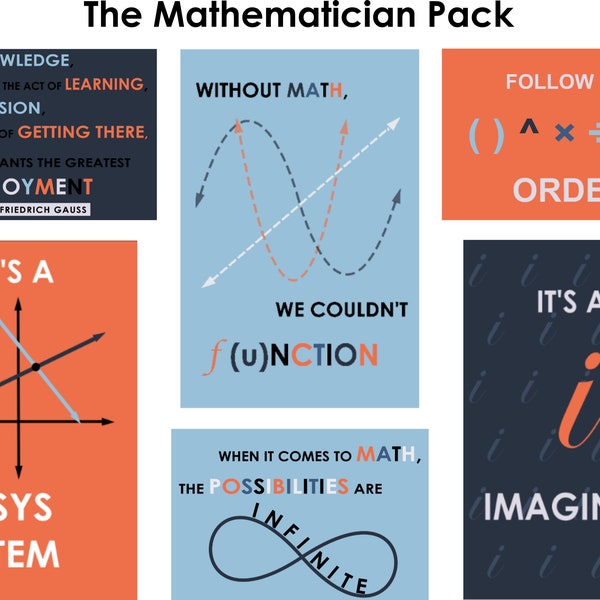 Mathematician - Etsy