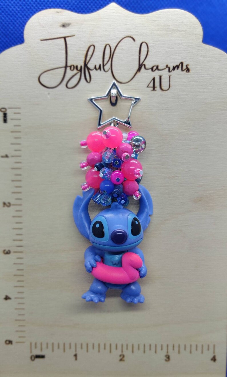 Disney Lilo and Stitch Beaded Key Fobs Summer Days - Etsy