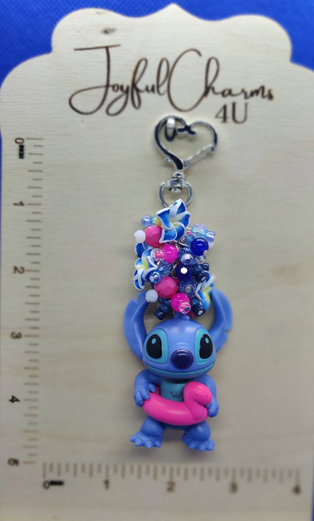 Disney Lilo and Stitch Beaded Key Fobs Summer Days - Etsy