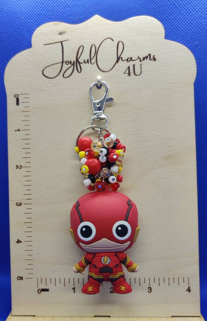 Super Hero DC Comics Justice League Keychains Batman - Etsy