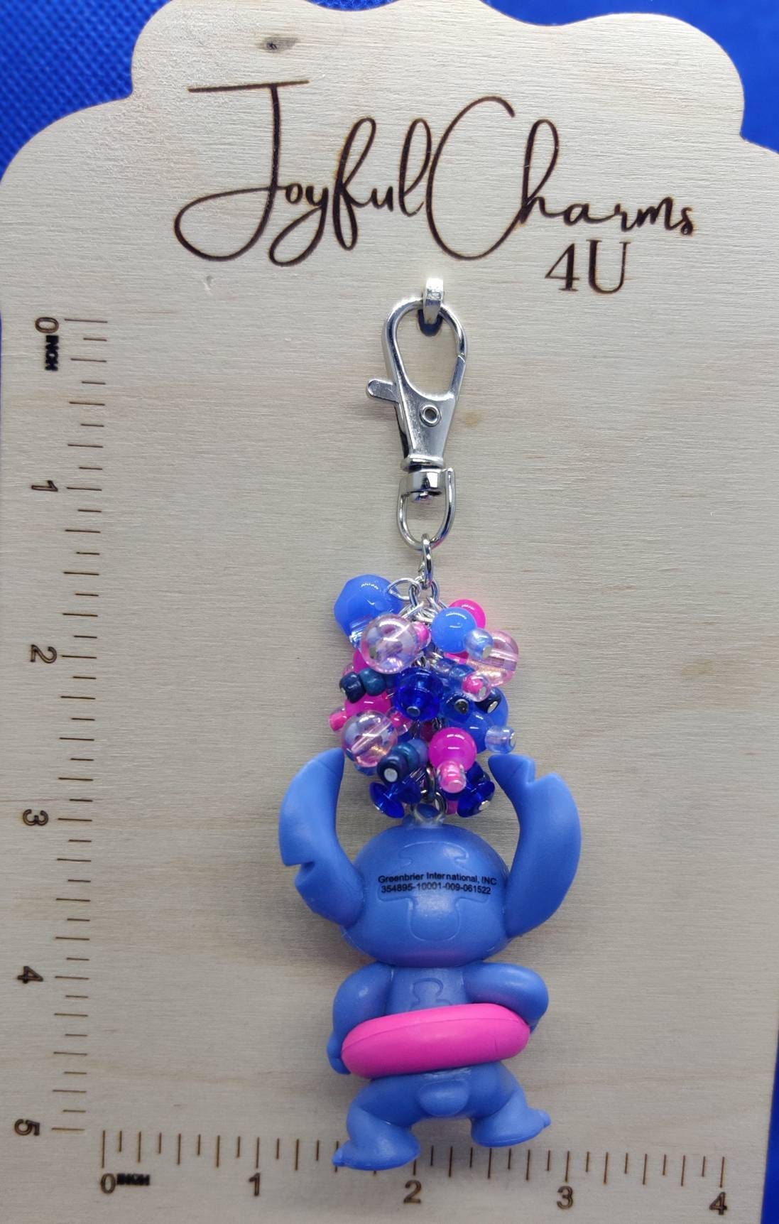 Disney Lilo and Stitch Beaded Key Fobs Summer Days - Etsy