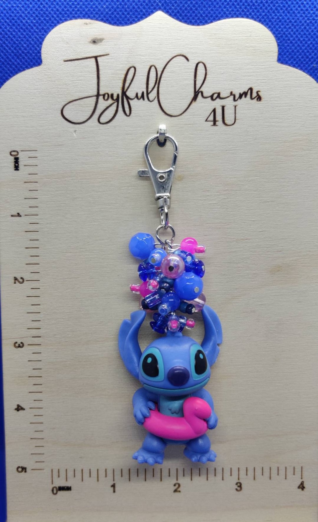 Disney Lilo and Stitch Beaded Key Fobs Summer Days - Etsy