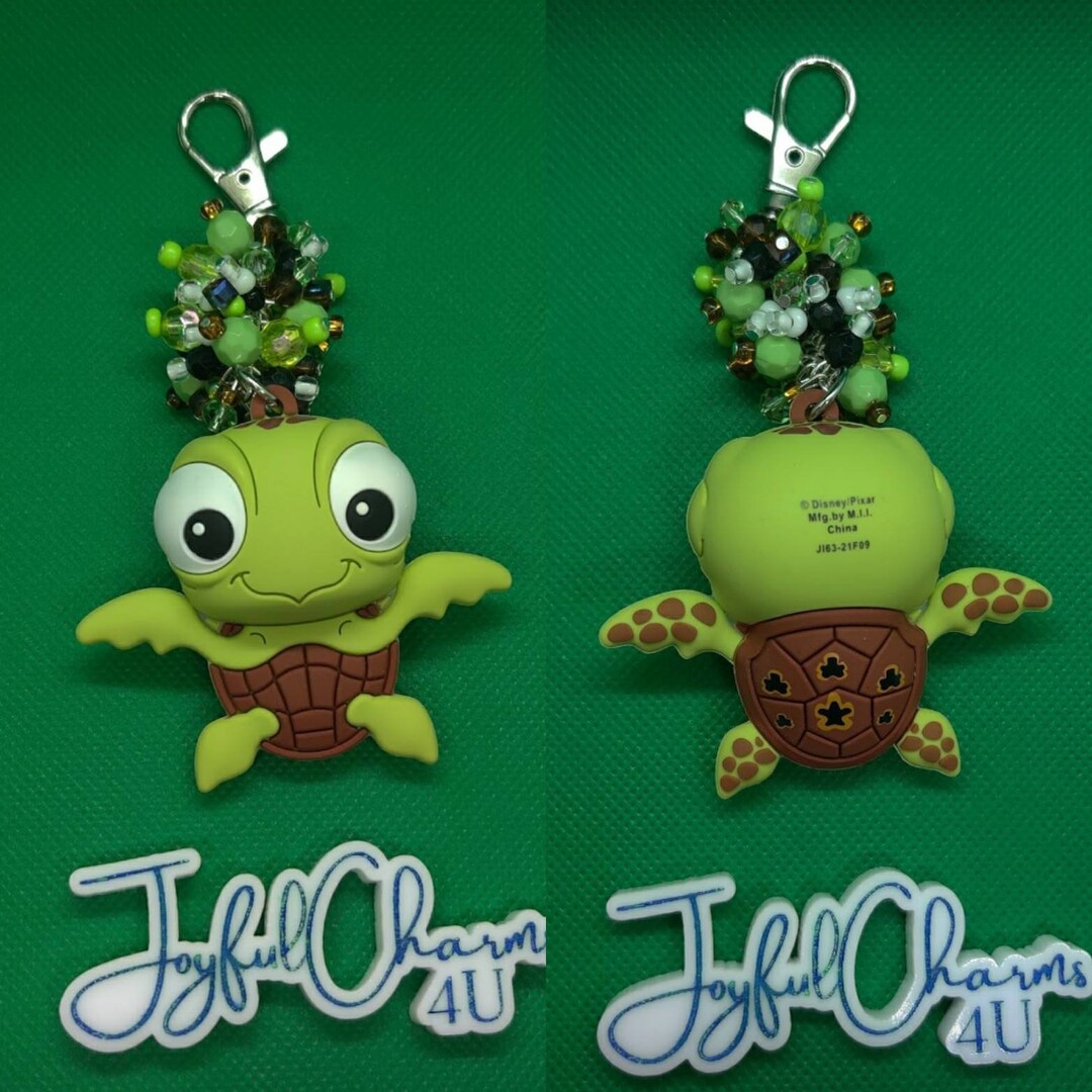 Disney Character Beaded Key Fobs - Etsy