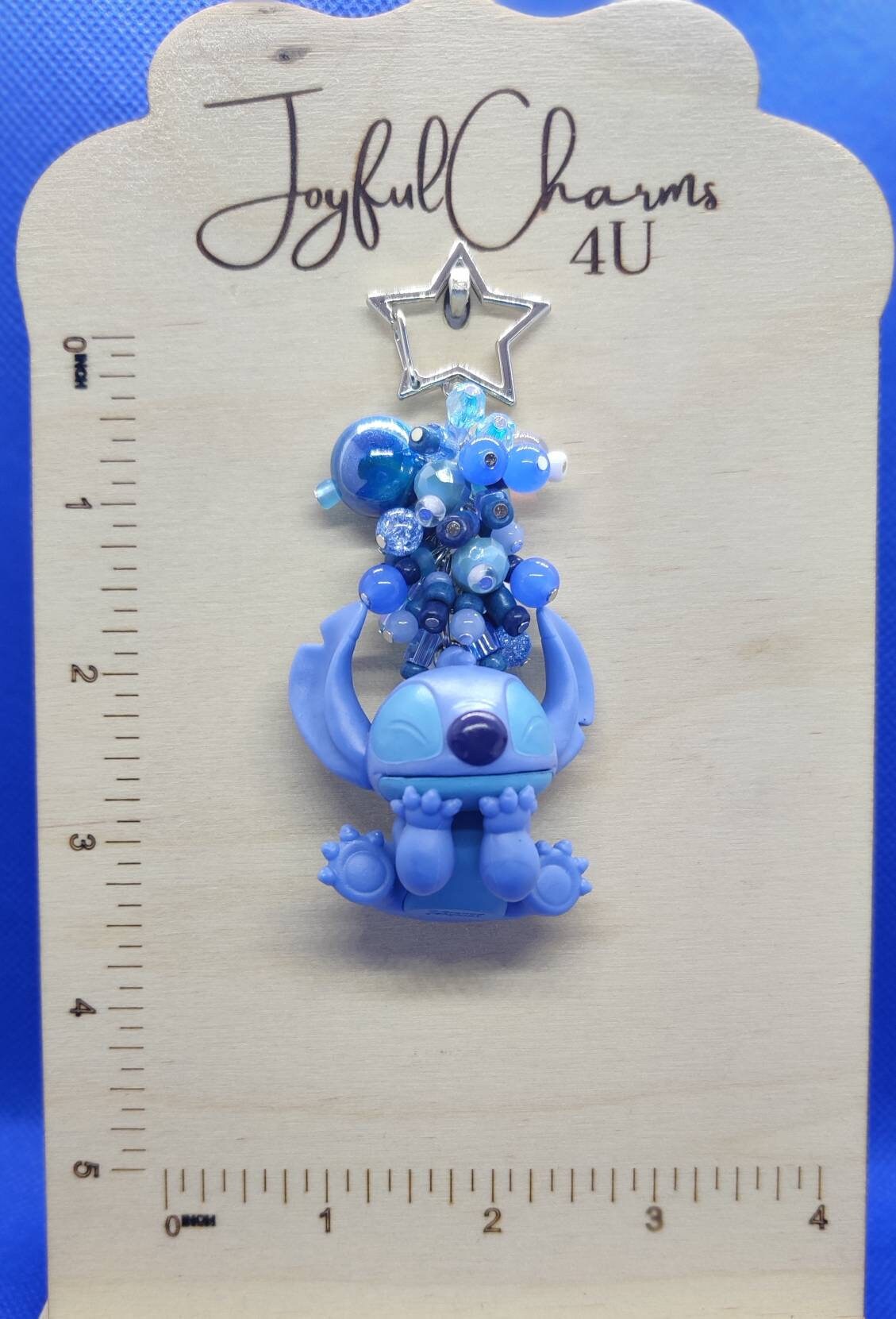 Disney Lilo and Stitch Beaded Keyfobs Stitch Sitting - Etsy