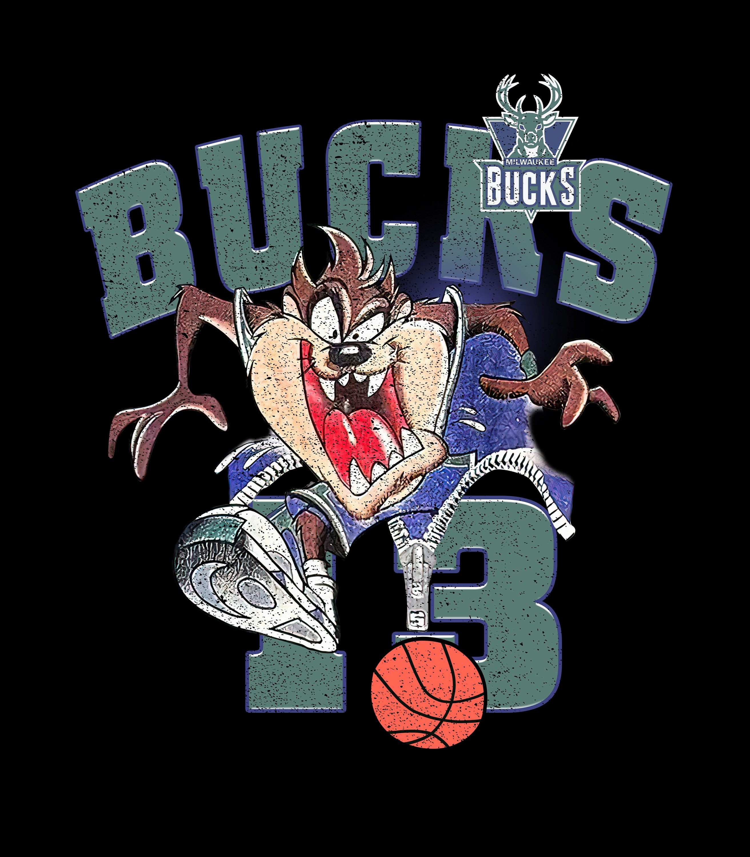 Milwaukee PNG, Basketball Team PNG, Digital Download, N-B-A Teams Png ...