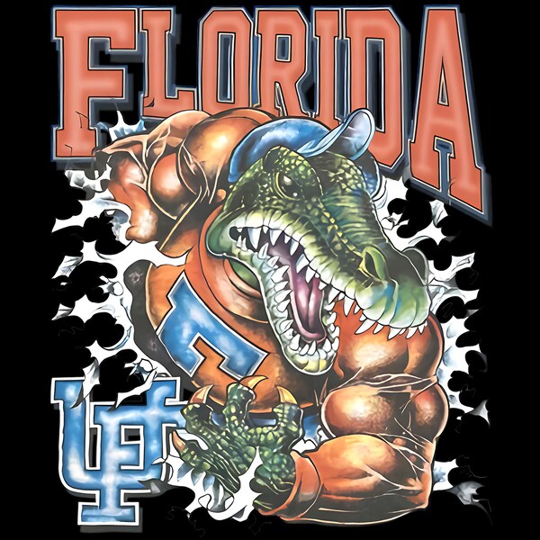Florida Gators Art - Etsy