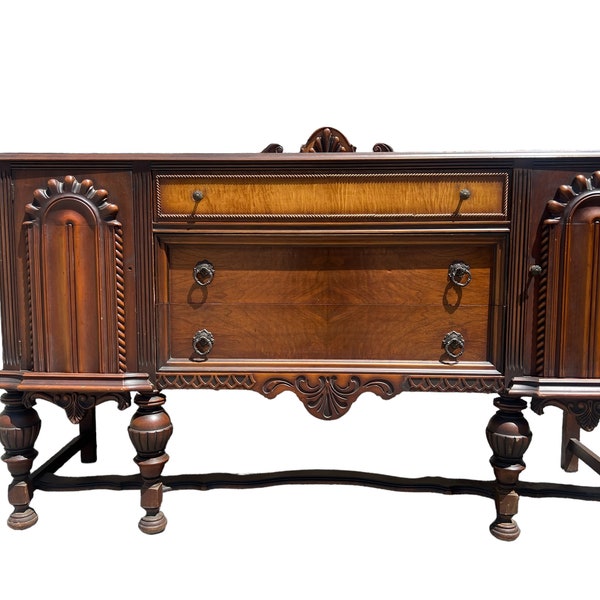 Jacobean Buffet - Etsy