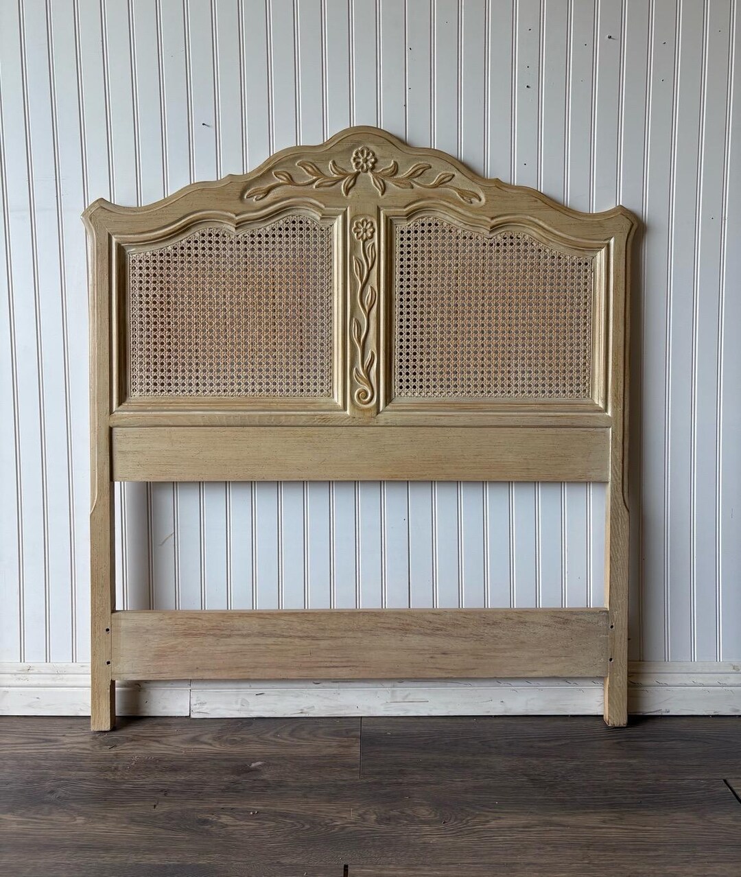 Drexel French Provincial Twin Headboard Modern Farmhouse Country ...