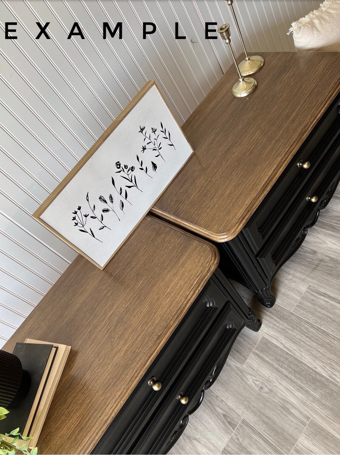 PAINT ME Vintage French Provincial Country Farmhouse Dresser and ...