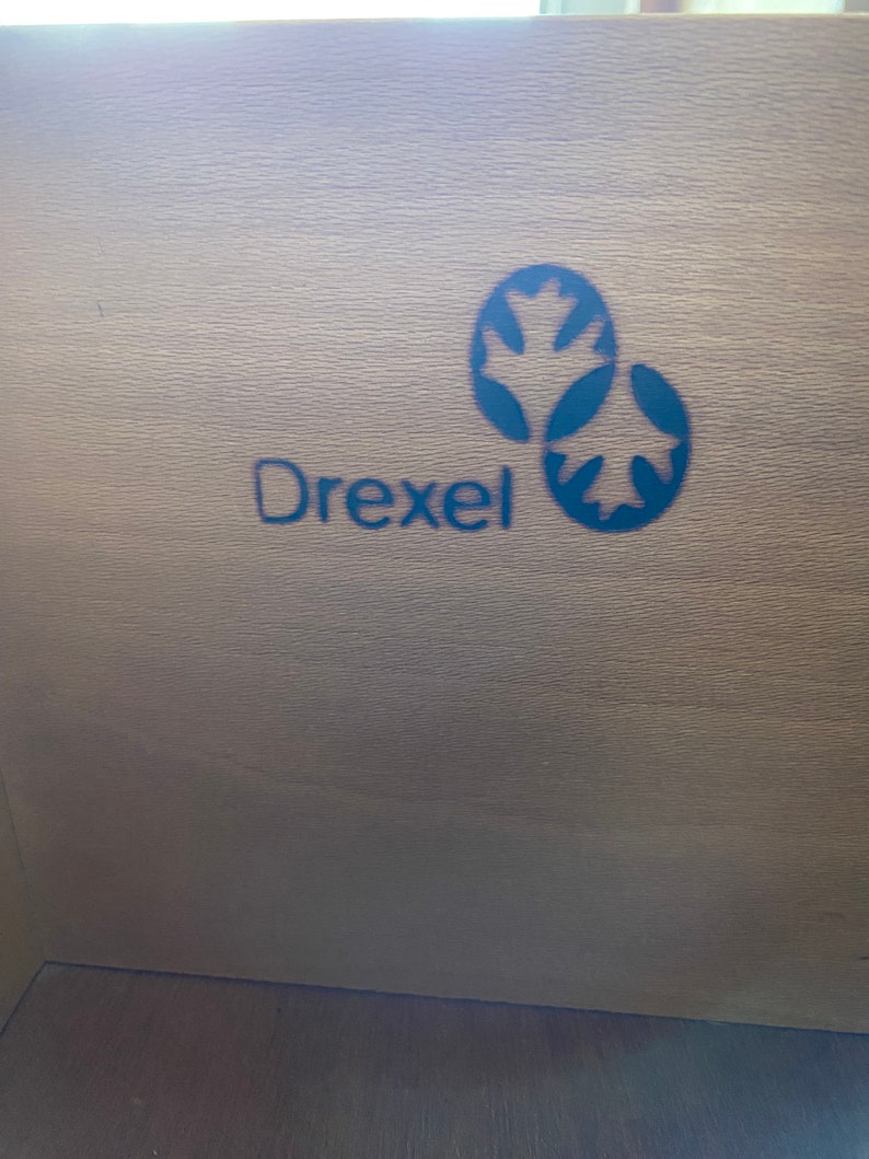 Vintage French Provincial Country Farmhouse 9 Drawer Dresser Buffet ...