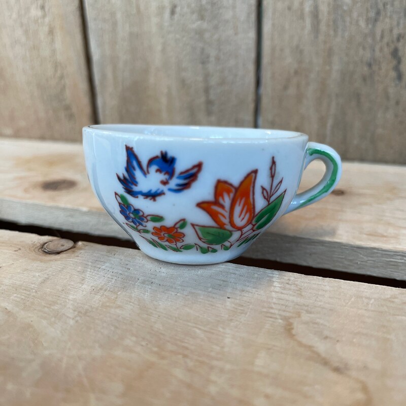 Miniature Teacup - Etsy