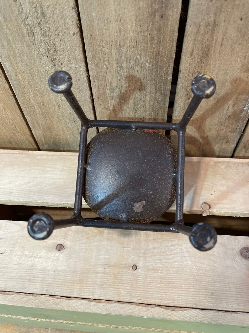 Vintage Metal Stick Figure Candle Holder - Etsy