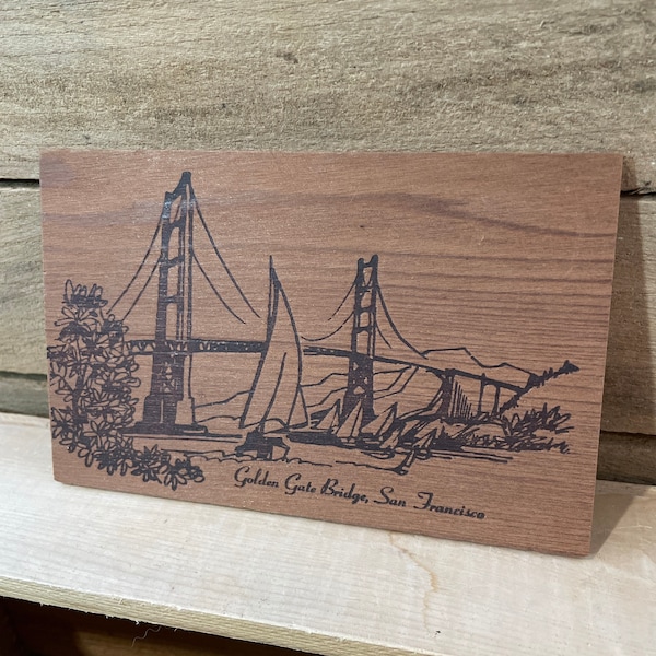 Wood Postcard - Etsy