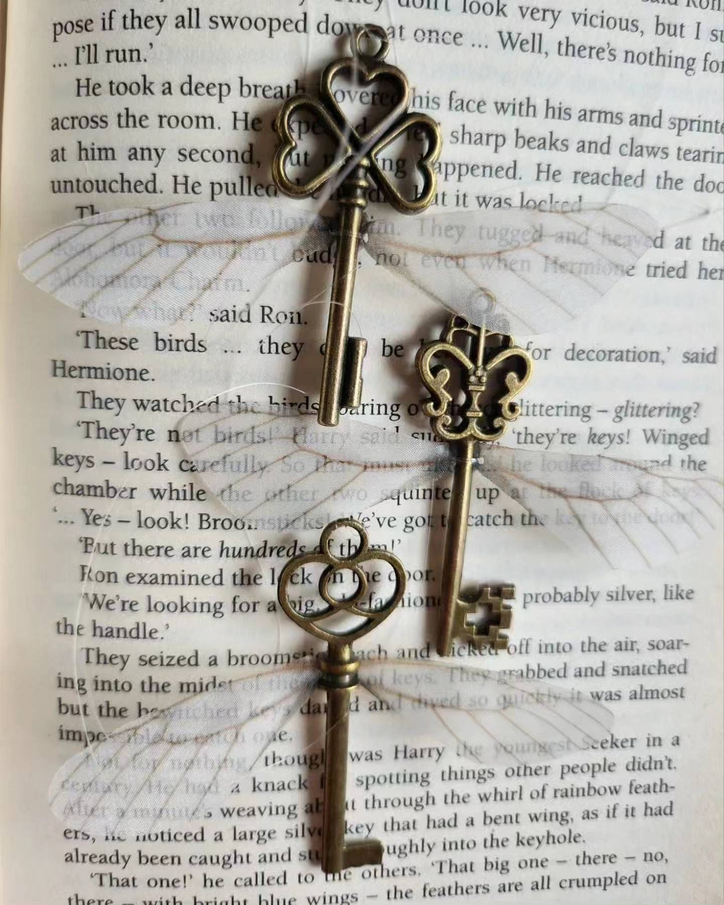 3 Flying Keys. Flying Keys. Harry Potter. Philosopher's - Etsy UK
