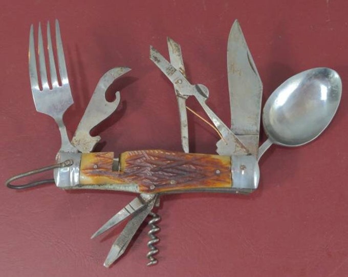 Korium Pic Japan Knife With Utensils - Etsy