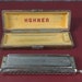 Hohner Chromonica 280C Professional Model Harmonica in Wooden Case, Key ...